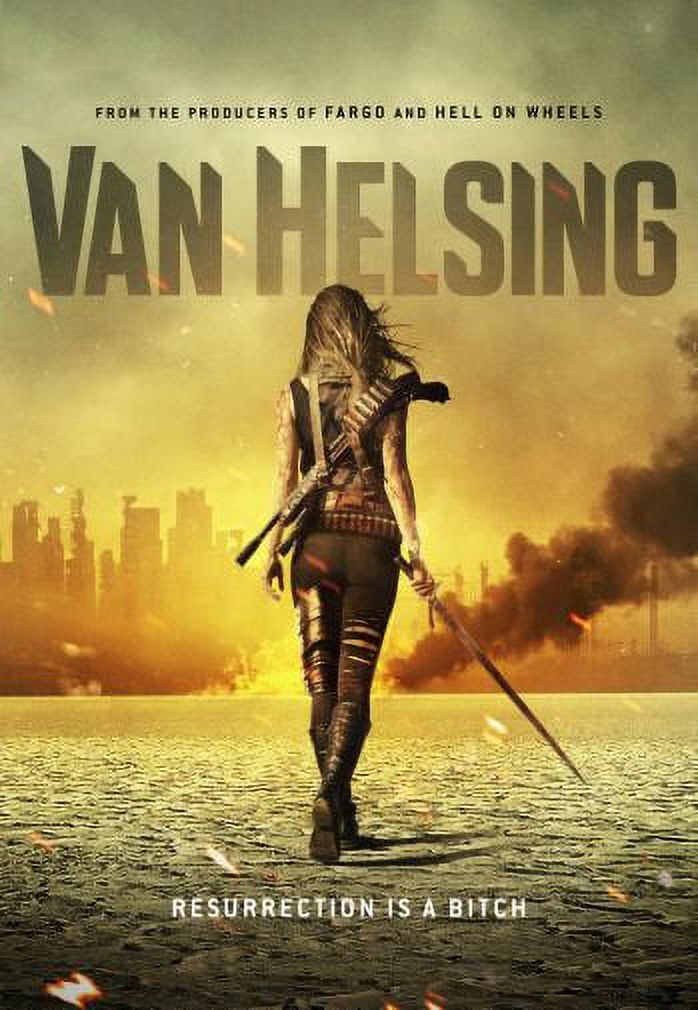 Van Helsing Movie Poster 24x36 Art decor Art Poster 24x36 Multi-Color ...