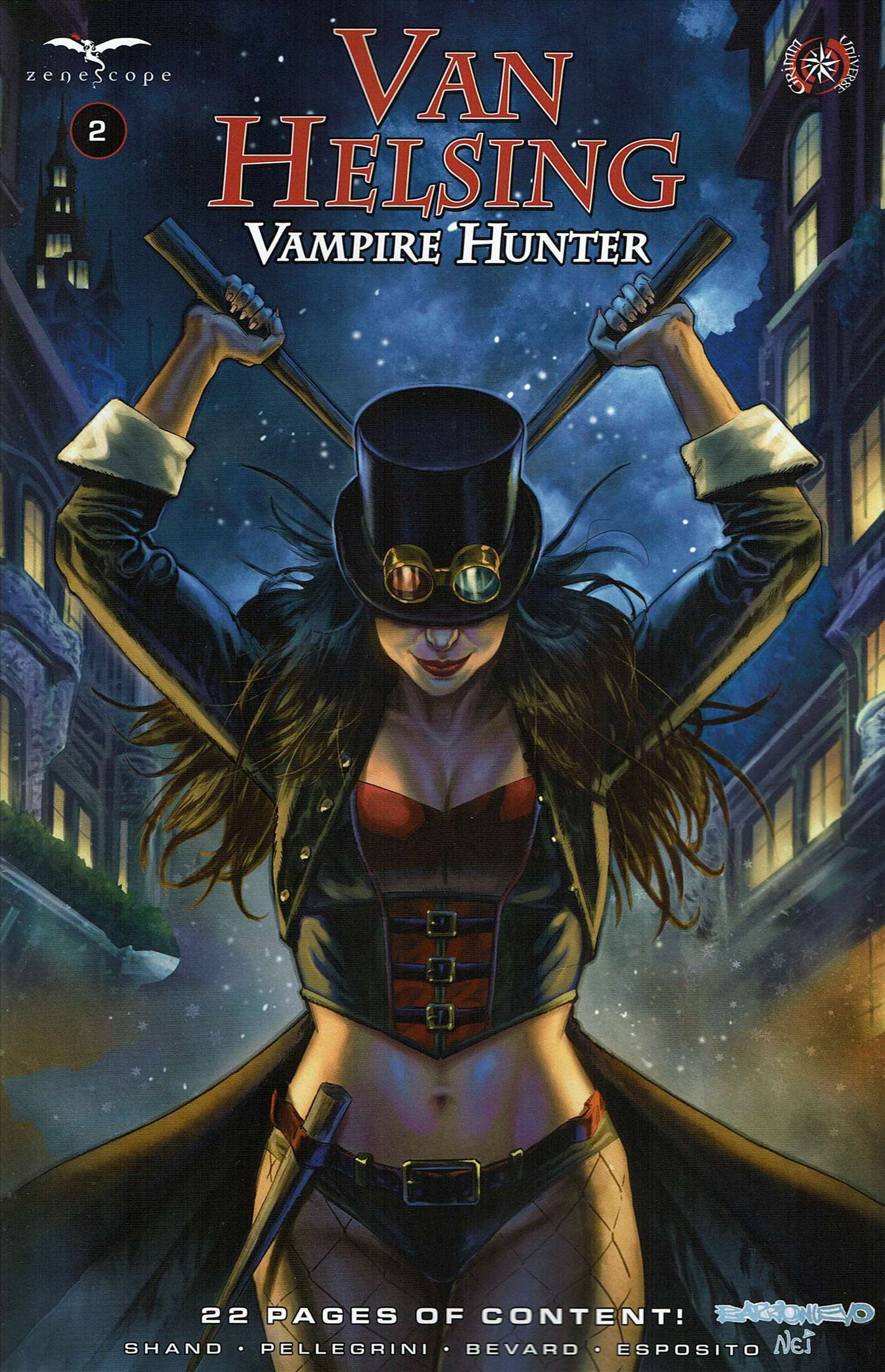 Van Helsing: Vampire Hunter #2A VF ; Zenescope Comic Book - Walmart.com
