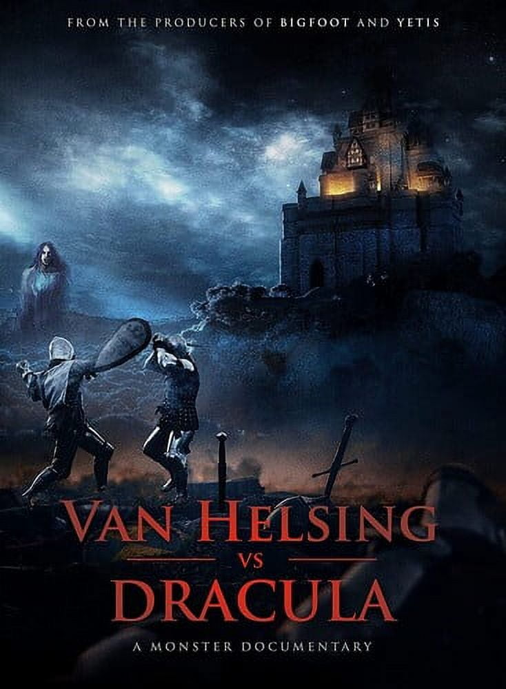 Van Helsing Vs Dracula (DVD), Wownow Entertainment, Documentary ...