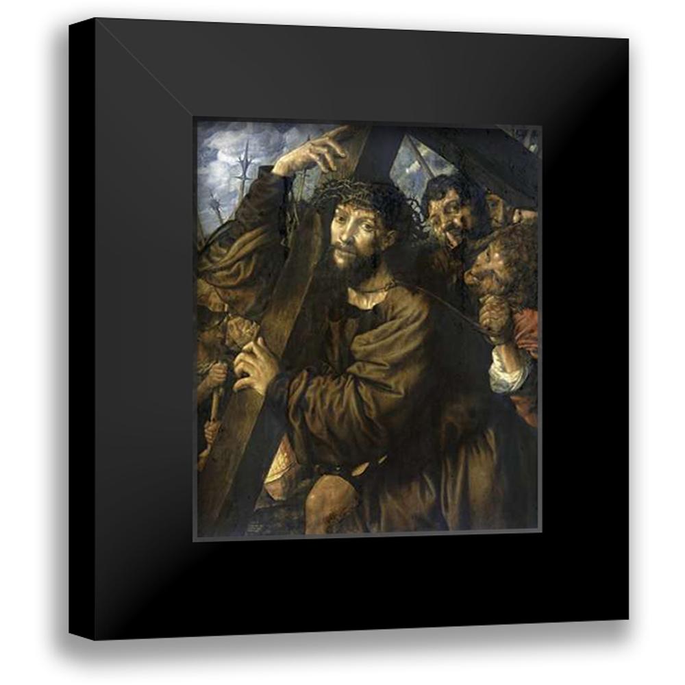 Van Hemessen, Jan Sanders 12x14 Black Modern Framed Museum Art Print ...