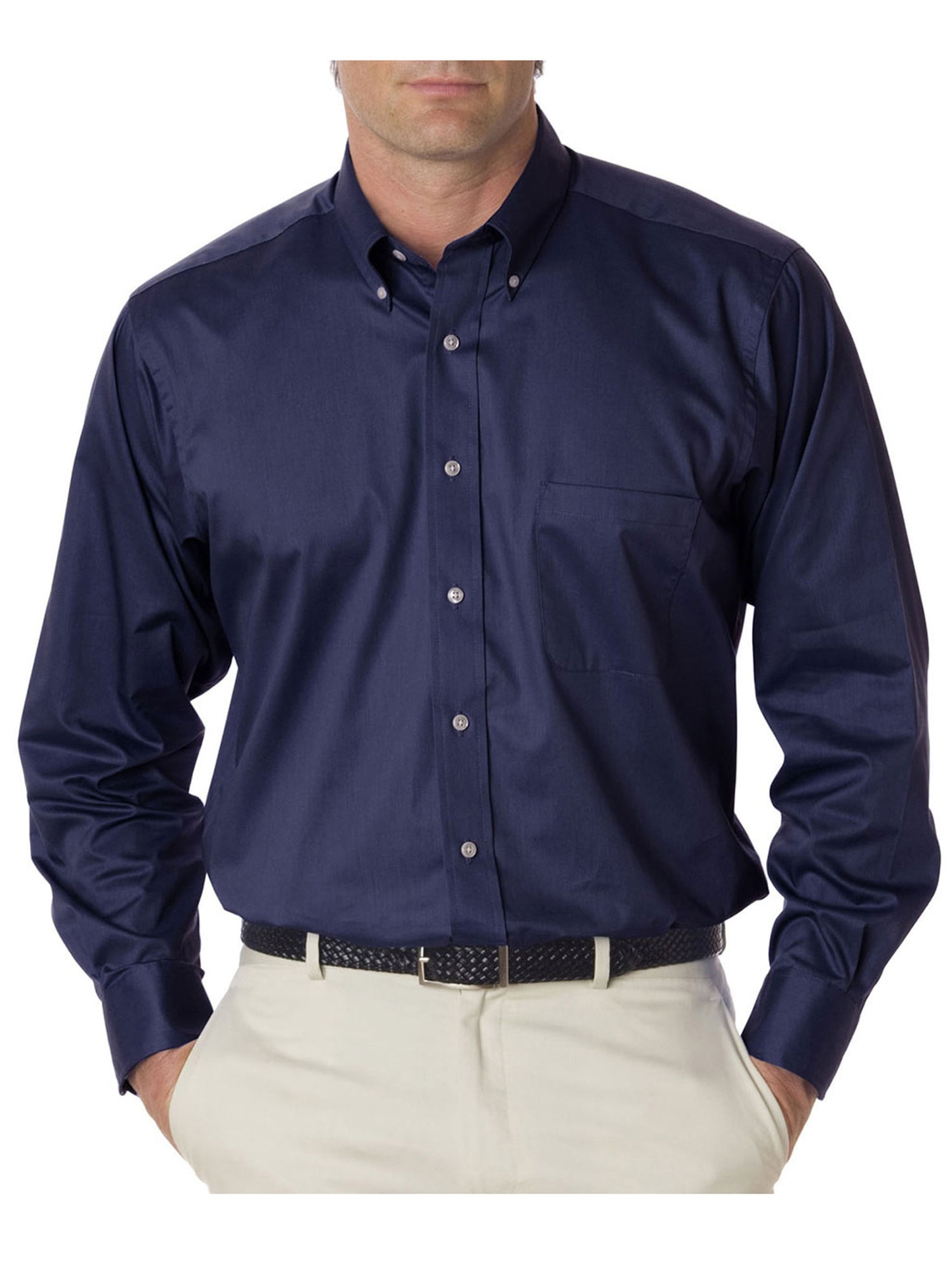 Van Heusen 13V0521 Long Sleeve Baby Twill Shirt - Walmart.com