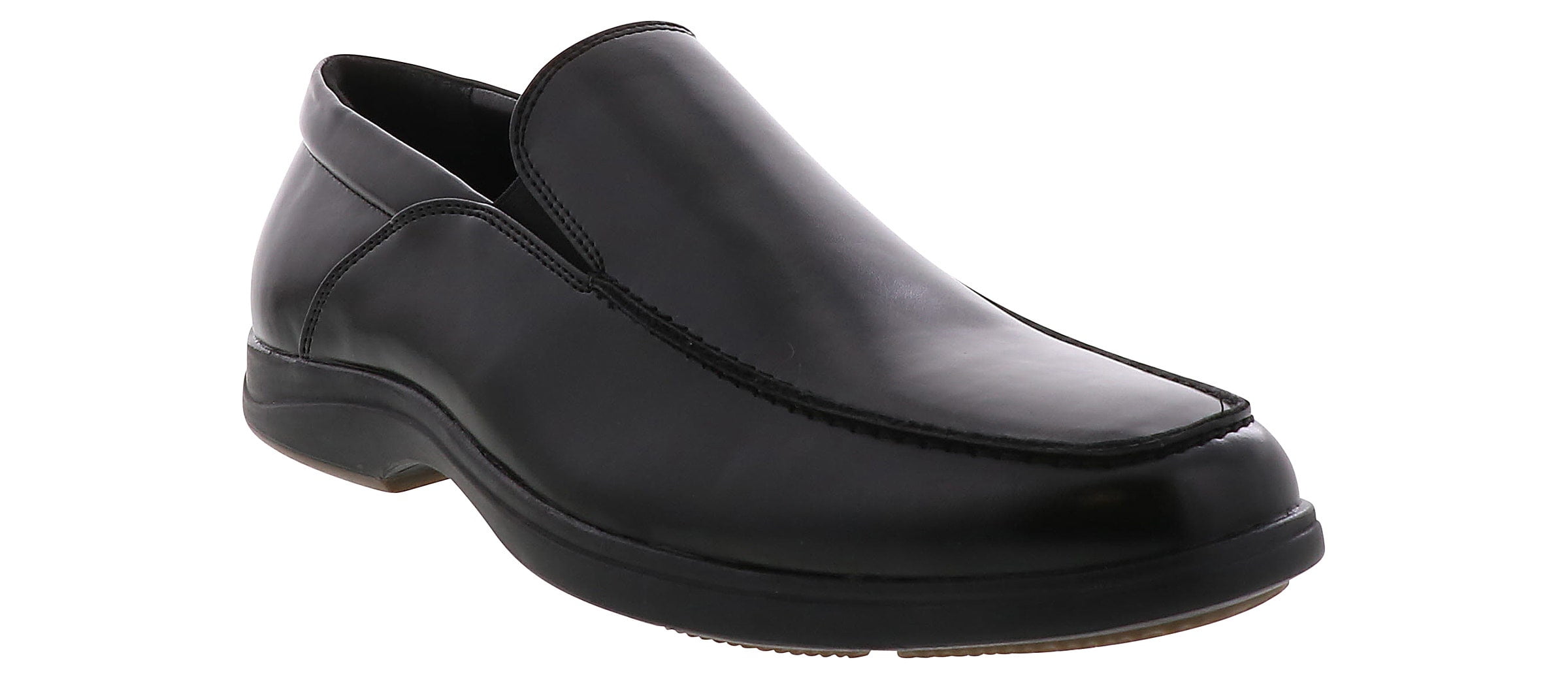 Van Heusen Finley Dress Shoe Black - Walmart.com