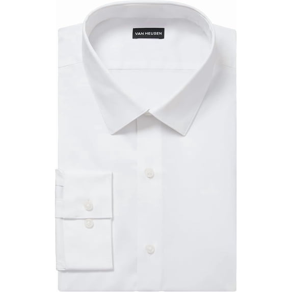 Van Heusen Men's Fit Dress Shirt Comfort Performance Stretch (Big and ...