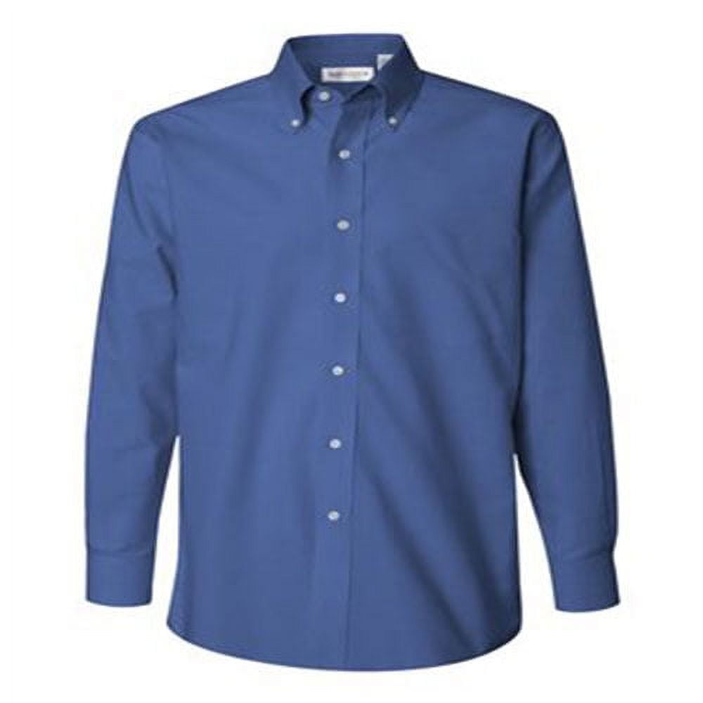 Van Heusen Men's Pinpoint Oxford Shirt - Walmart.com
