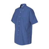 Van Heusen - Wrinkle-Free Short Sleeve Dress Oxford Shirt - 13V0042 ...