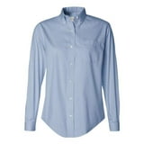 Van Heusen Women 's Pinpoint Oxford Shirt - Walmart.com