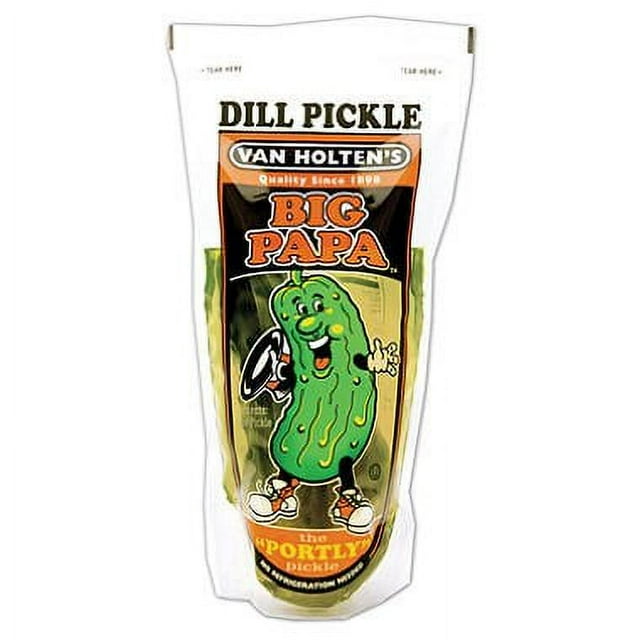 Van Holte Big Papa Pickles -12 Ct. - Walmart.com