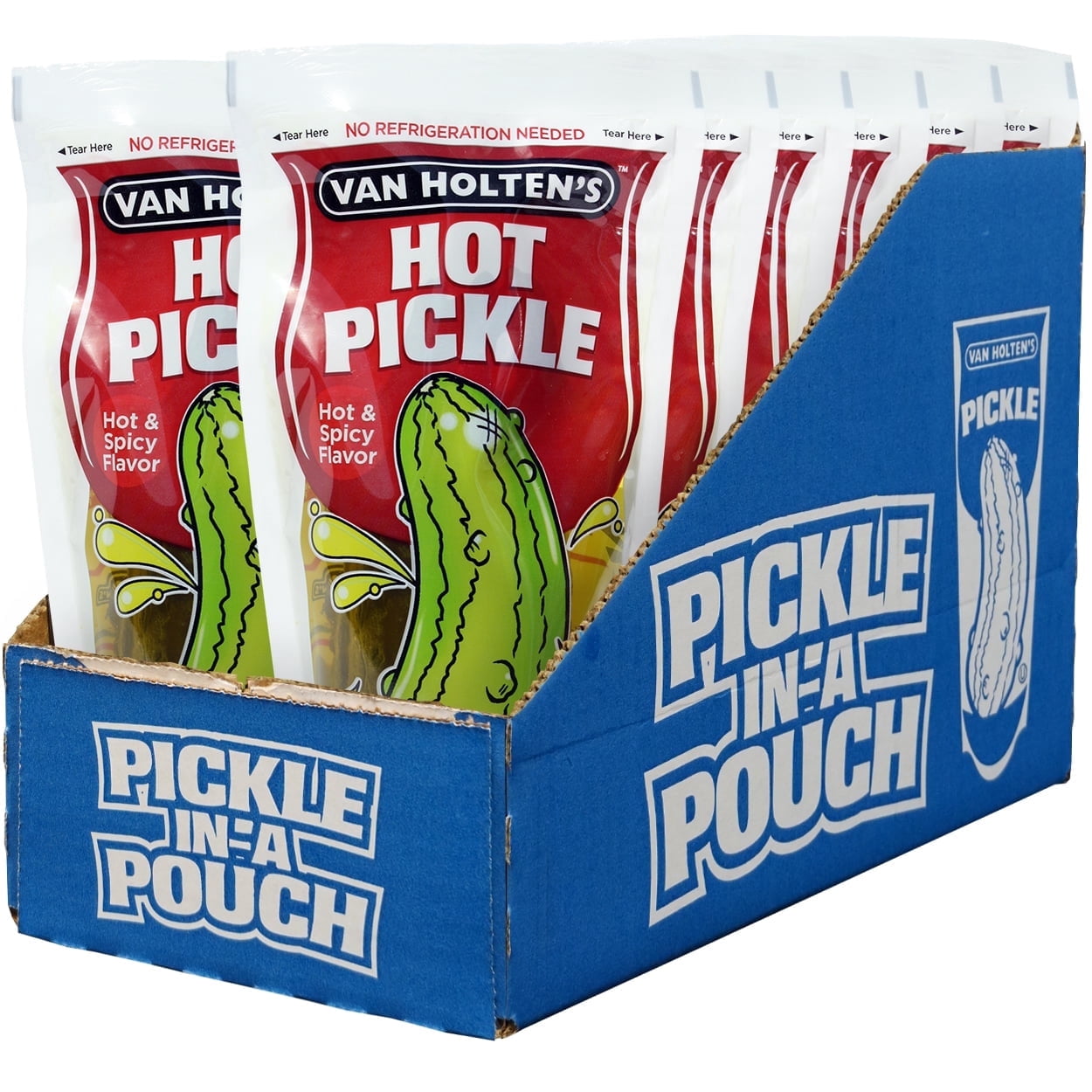 Van Holten' Jumbo Pickles - Bulk pickles for supermarkets - Walmart ...