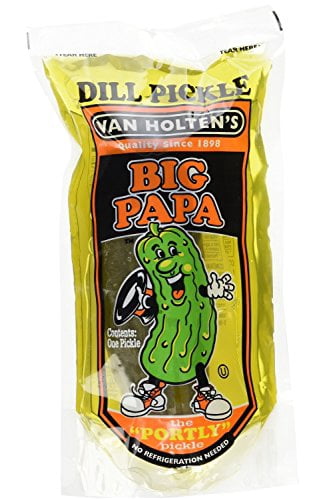 Van Holtens - Pickle Dill Big Papa in Pouch - 10 Lb, Case of 12 ...