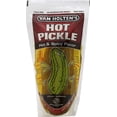 Van Holtens - Pickle-In-A-Pouch Jumbo Hot Pickles - 12 Pack - Walmart.com