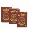 Van Houten Dutch Processed Cocoa Powder 8.8 Ounce Box (Pack of 3 ...