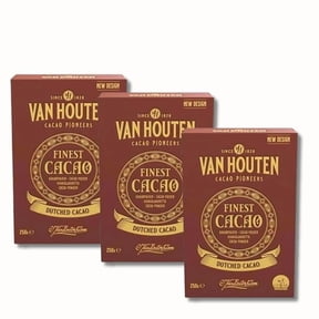 Dutch Process Chocolate and Cocoa Powder for Baking and Cooking
