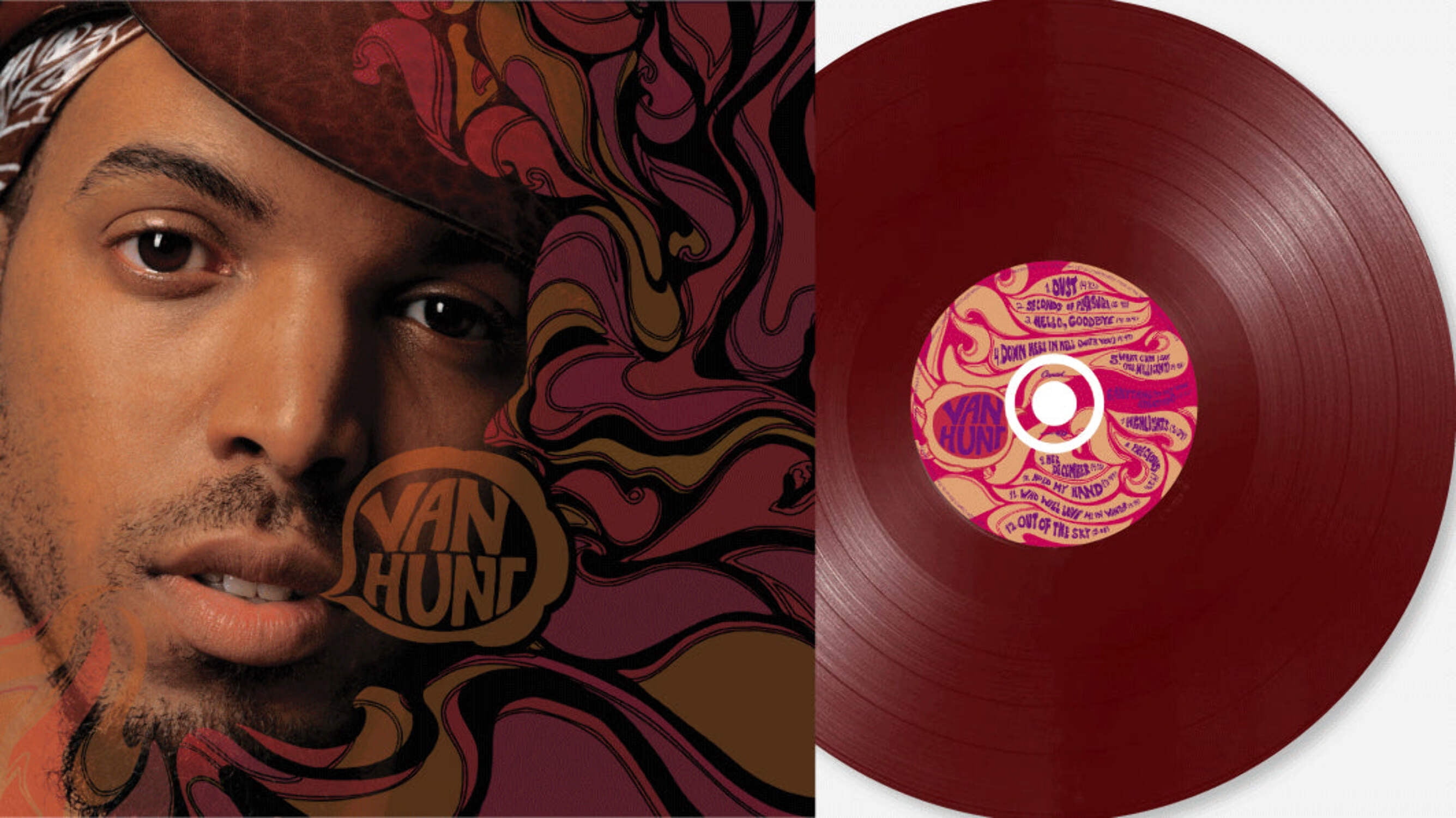Van Hunt- Van Hunt (RSD Essential Indie Colorway Maroon 2LP) - Walmart.com
