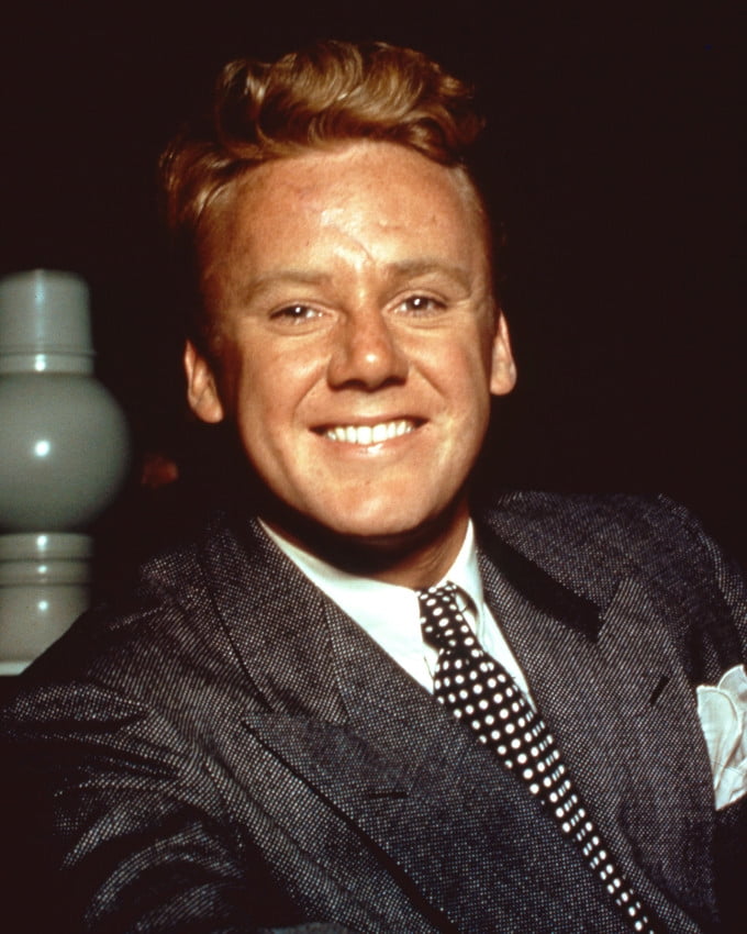 Van Johnson 24X36 Classic Hollywood Poster Classic Smile - Walmart.com