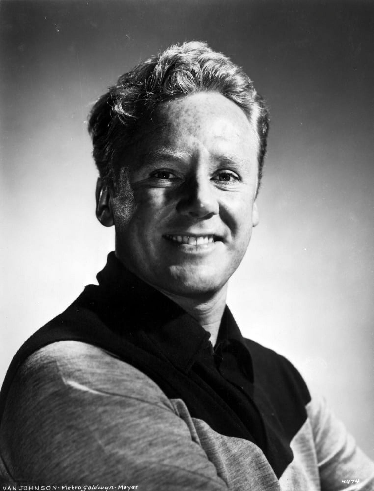 Van Johnson in Blazer Portrait Photo Print (24 x 30) - Walmart.com