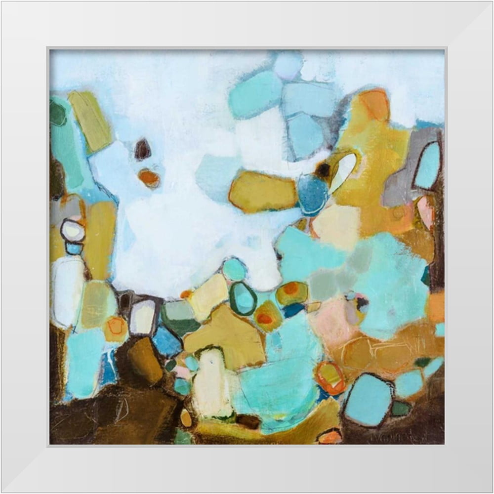 Van Landuyt, Jamie 20x20 White Modern Wood Framed Museum Art Print ...