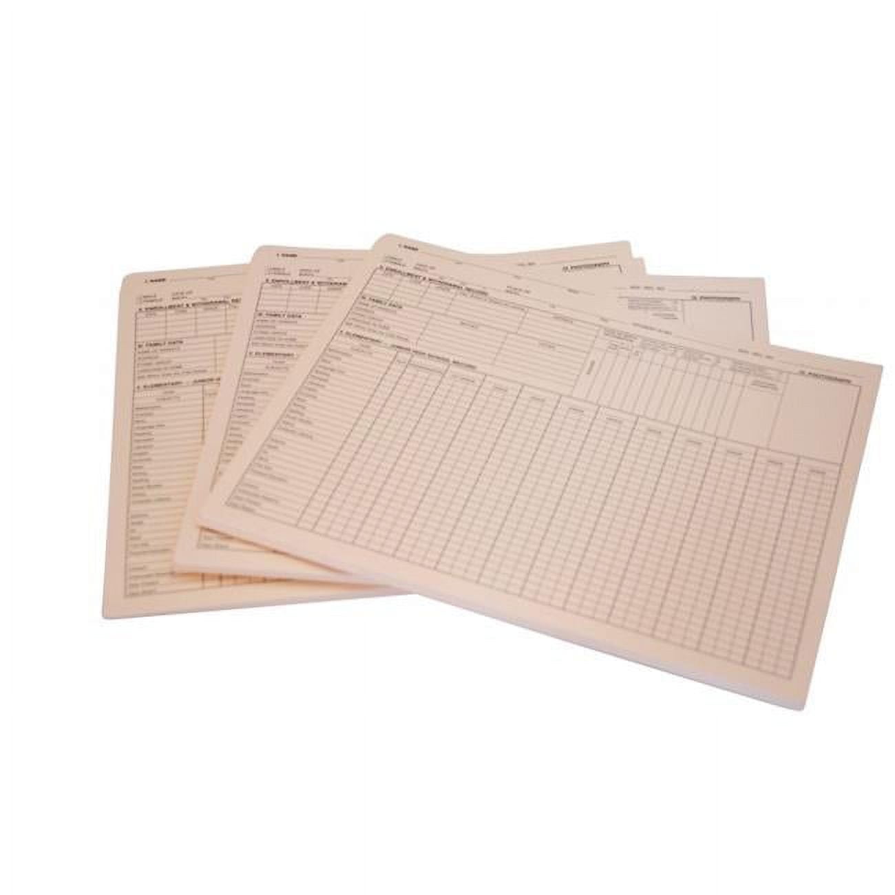 Van Lanen 1494330 Standard Cumulative Record Folder - 9.25 x 11.75 in ...
