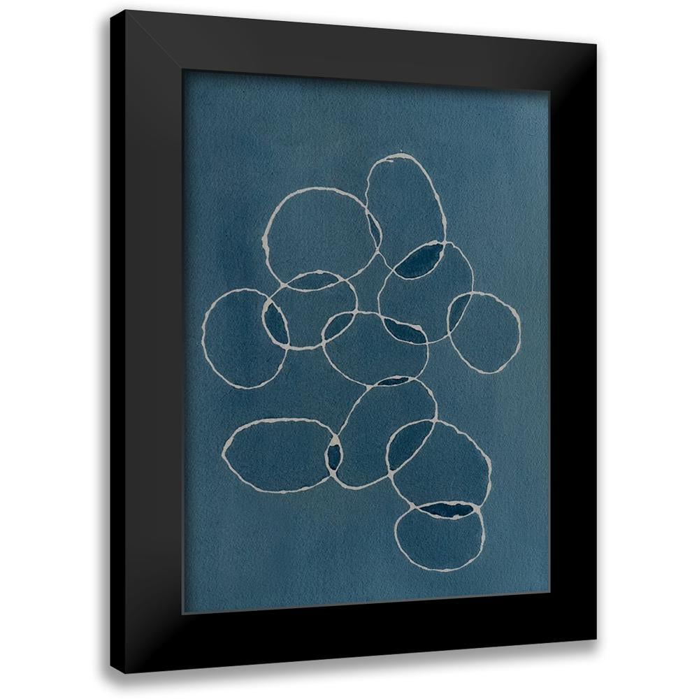 Van, Laura 14x18 Black Modern Framed Museum Art Print Titled - Intersection - Walmart.com