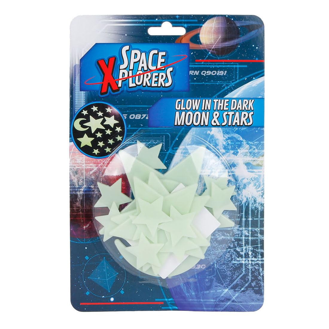 Van Manen Glow in the Dark Stars and Moons - Walmart.com