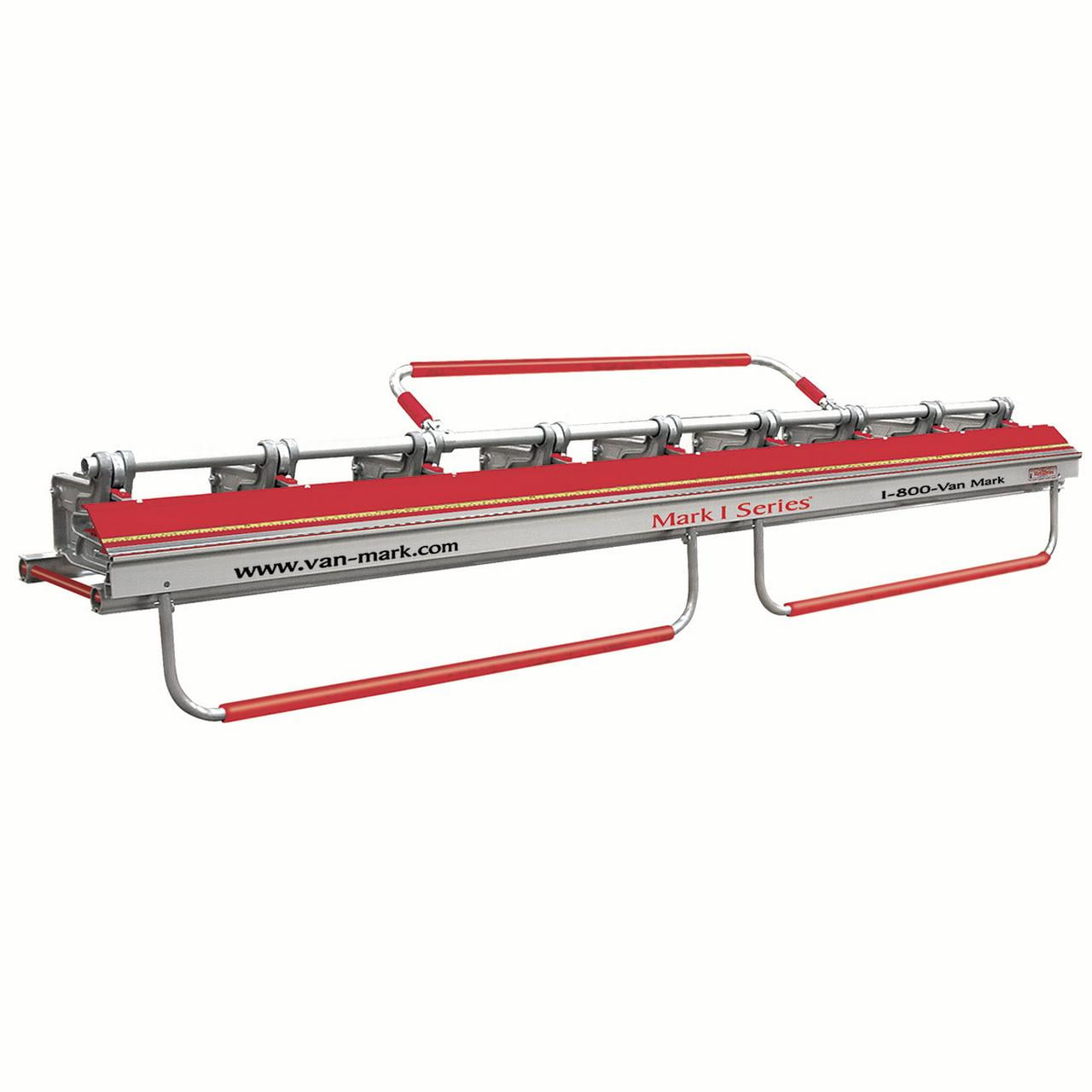 Van Mark Mark I Siding Brake - 12'6" - Heavy-Duty Residential Model ...