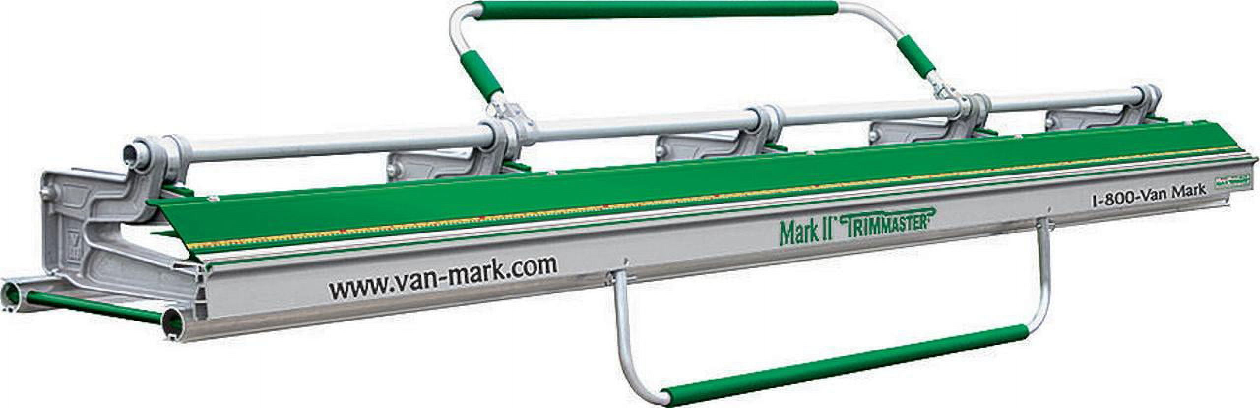 TrimMaster Mark II Durable Aluminum Metal Bender, 5/8 x 14, 180 deg ...