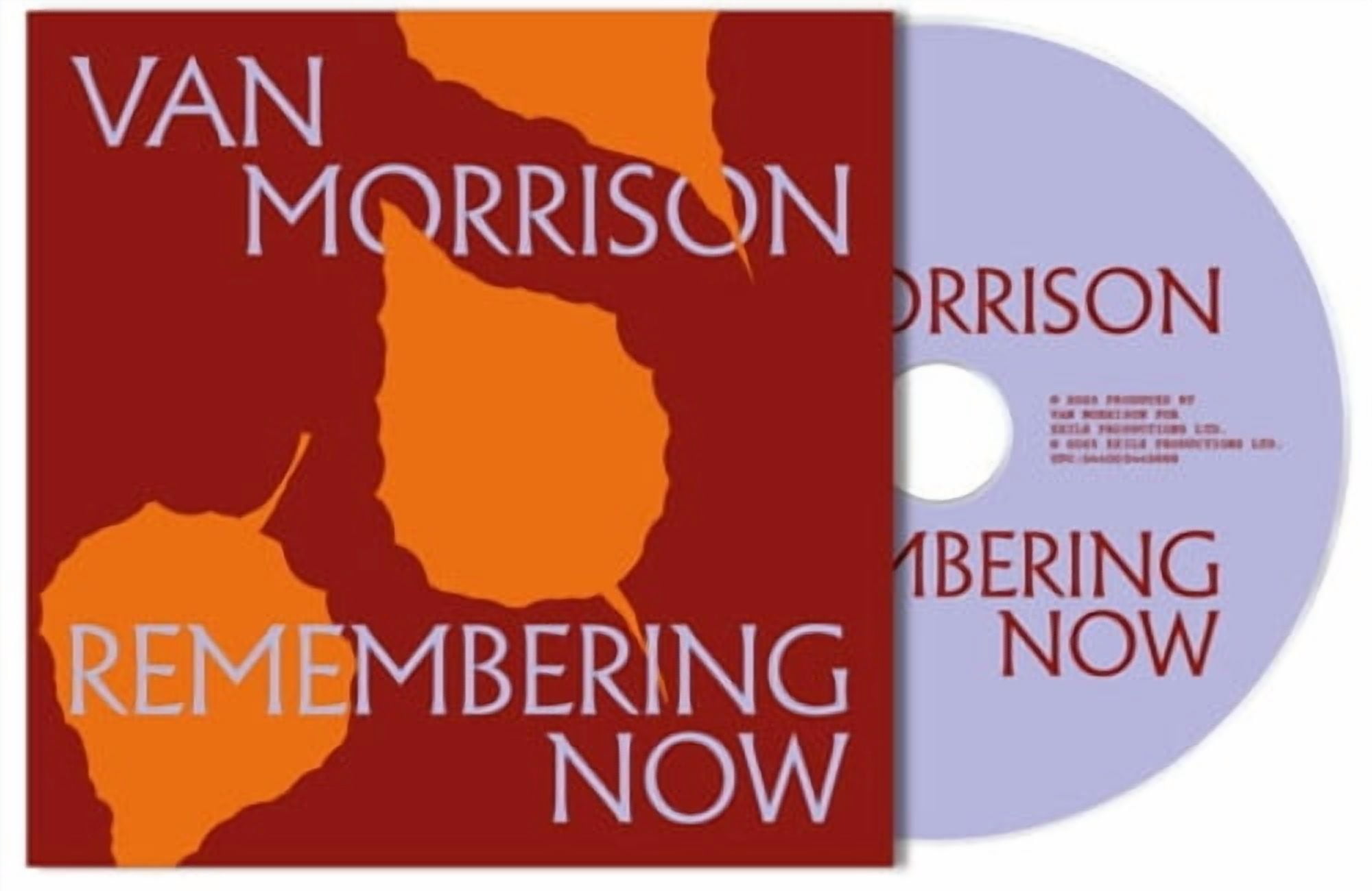 Van Morrison - Remembering Now - Music & Performance - CD - Walmart.com