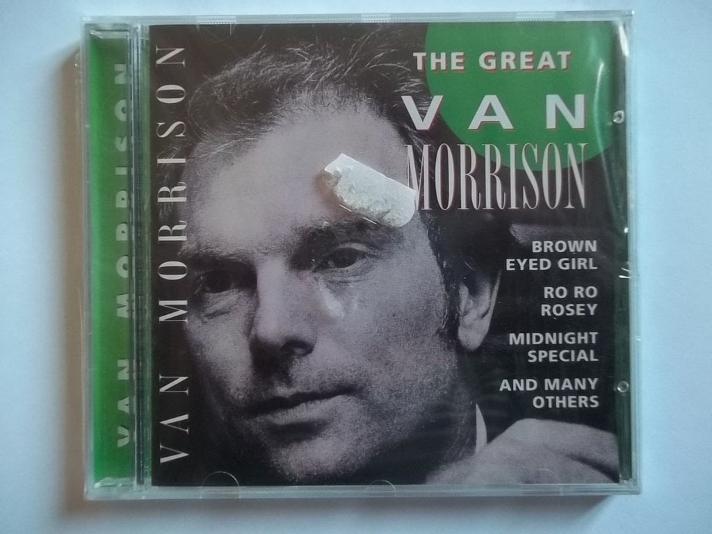 Van Morrison The Great (CD) Album - Walmart.com