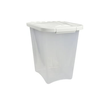 Van Ness 50 lb Plastic Dog Food Storage Container on Wheels - Walmart.com