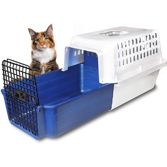 Van Ness Plastic, Cat Calm Carrier, 20" x 14" x 13" with Easy Drawer ...