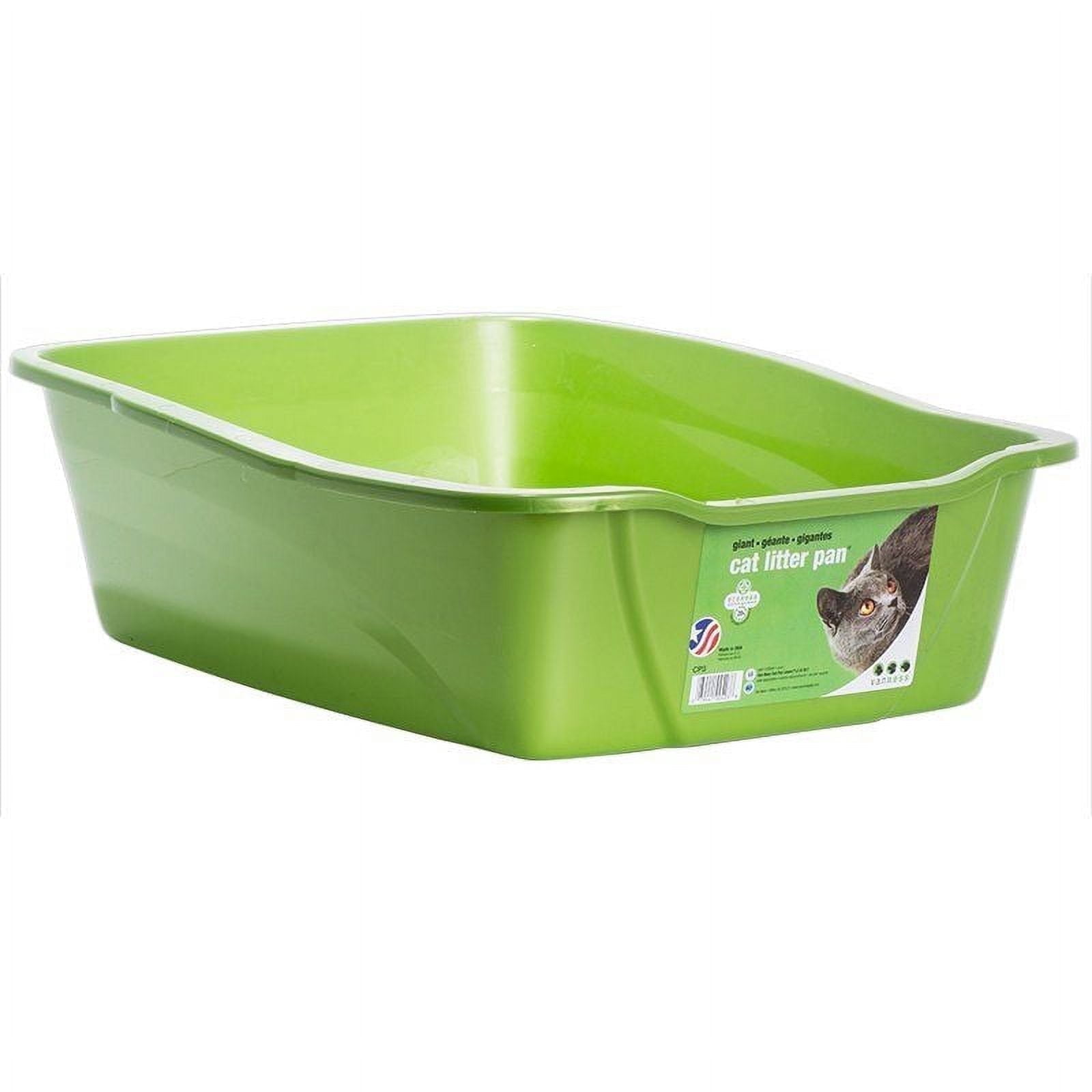 Van Ness Cat Pan Giant - 22"L x 16"W x 6.5"H Pack of 3 - Walmart.com