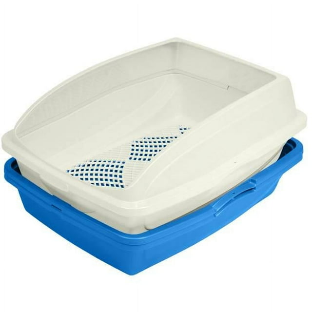 Van Ness Framed Sifting Litter Box - Walmart.com