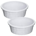 Van Ness Heavyweight Jumbo Crock Dish, 106 Ounce - Walmart.com