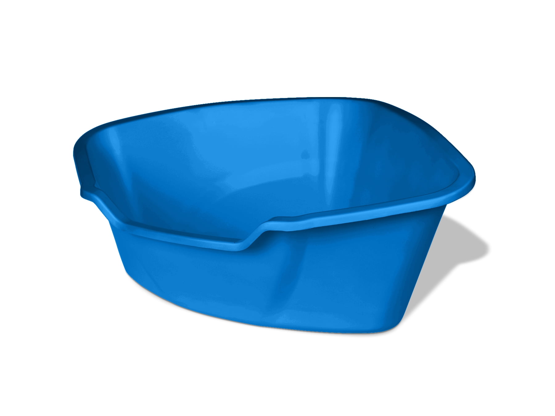 Van Ness High Sided Corner Cat Litter Pan - Walmart.com