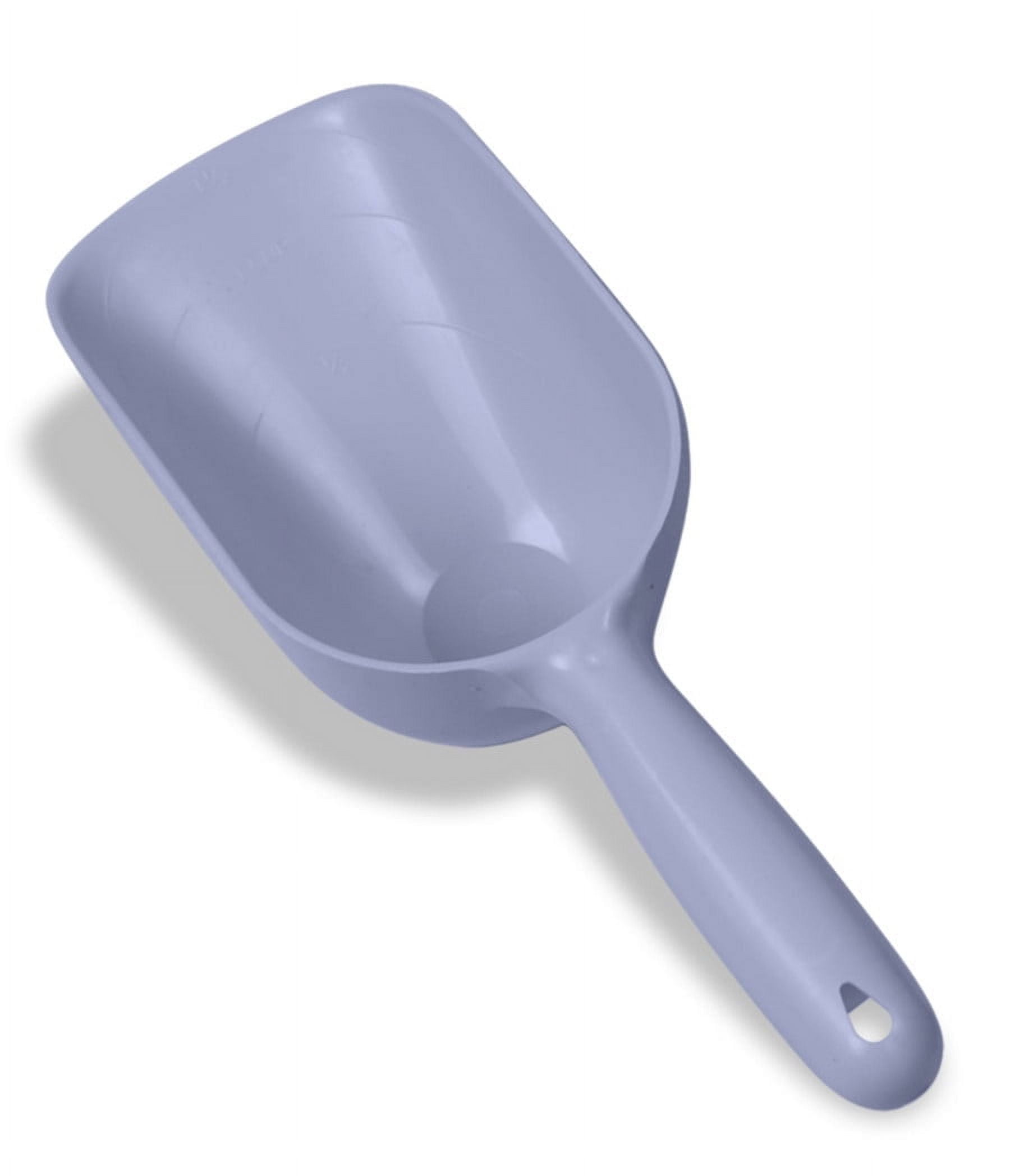 Van Ness Large Pet Scoop, Assorted Colors, FDA Approved Plastic, Easy ...