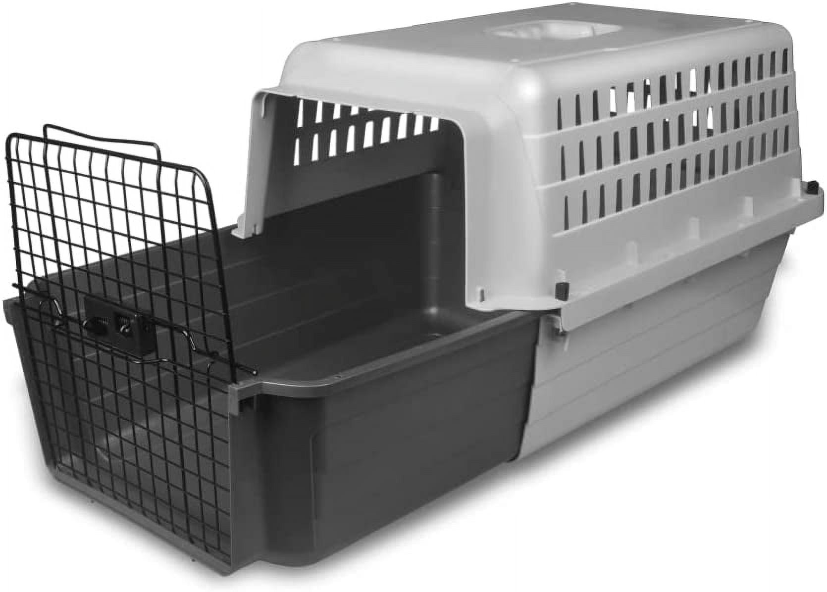 Van Ness Pets Calm Carrier Max with EZ Load Slide Out Drawer, Hard ...