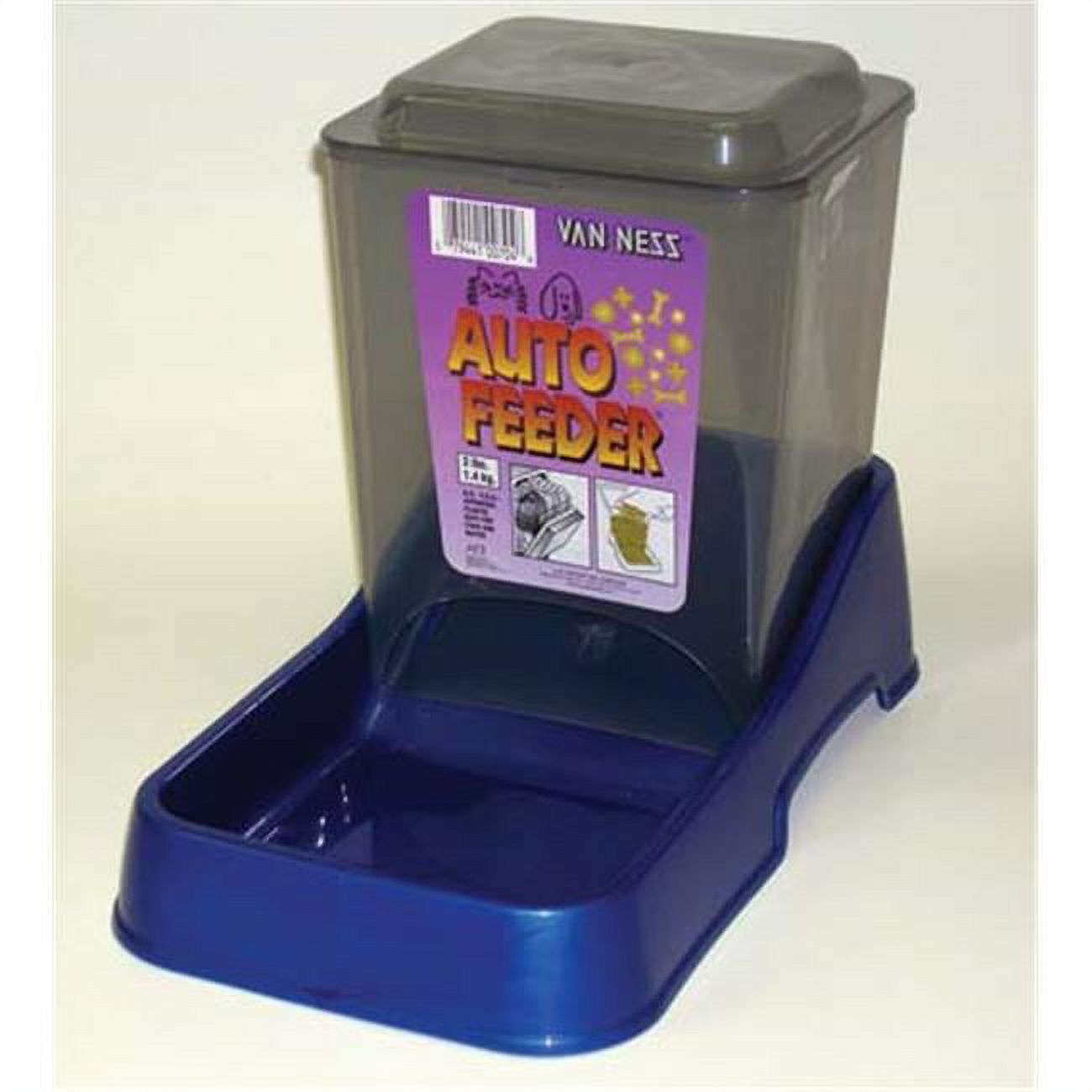 Van Ness Plastic Molding Auto Feeder 3 Pounds - AF3 - Walmart.com