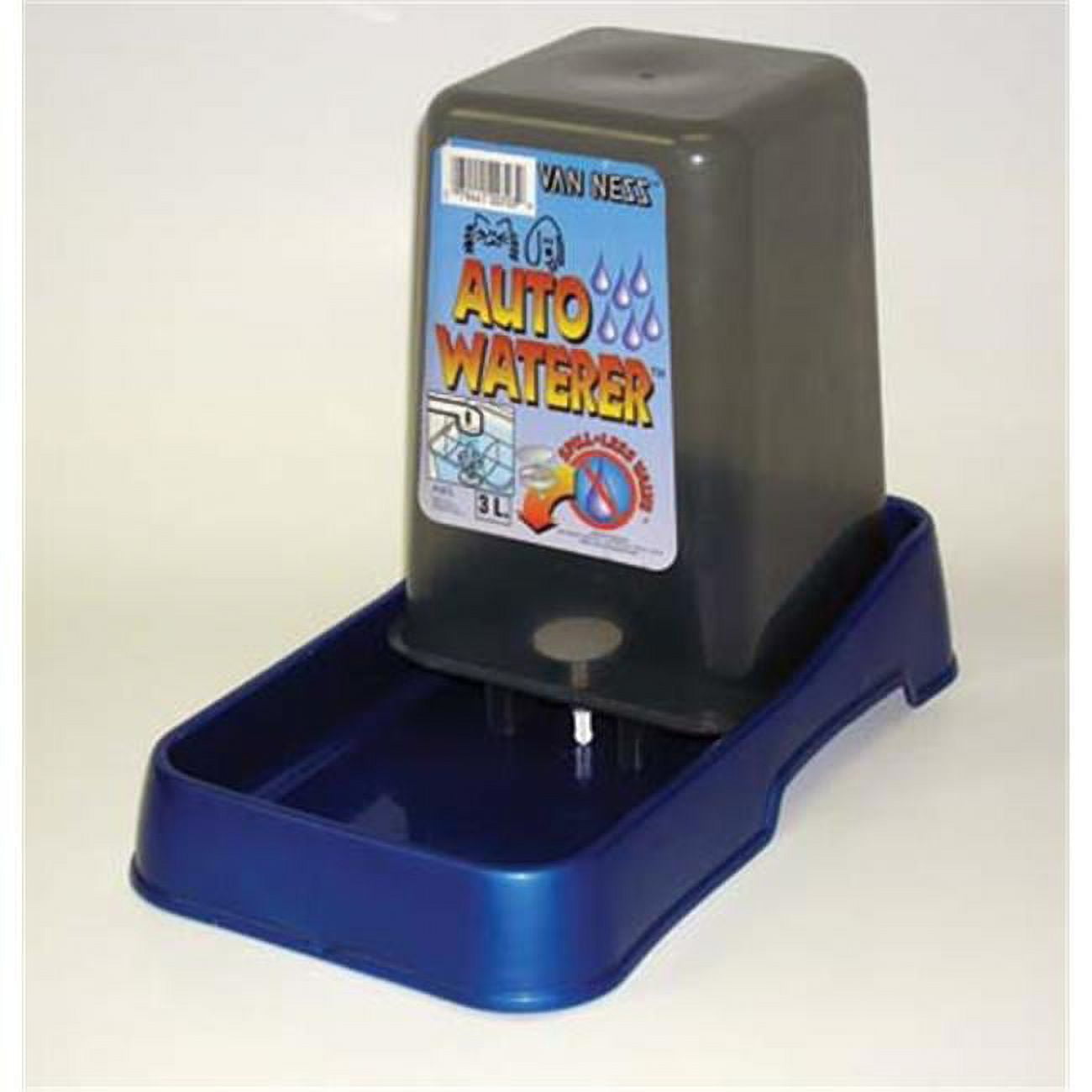 Van Ness Plastic Molding Auto Waterer 3 Liter - AW3 - Walmart.com
