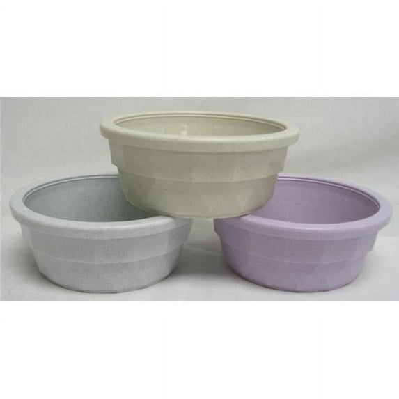 Van Ness Plastic Molding - Crock Dish- Assorted Medium - Crock Dish ...