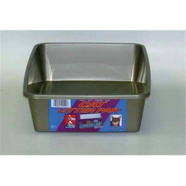 Van Ness Plastic Molding Small Cat Pan 14x10x3.5 - CPO - Walmart.com
