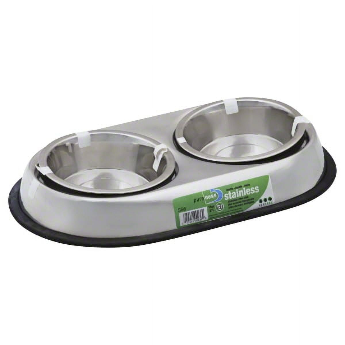 Van Ness Stainless Double dish Small - Walmart.com