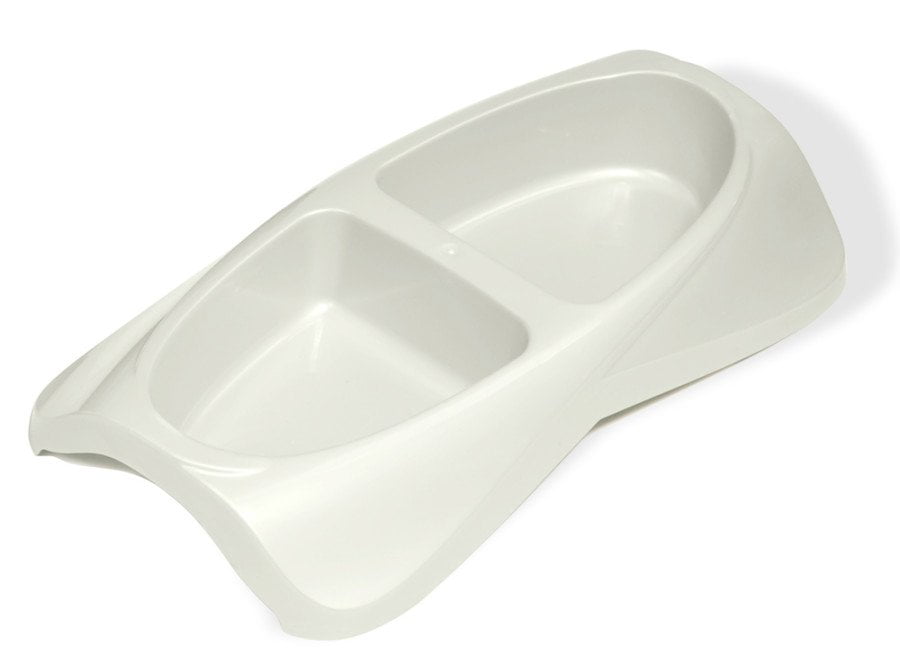 Van Ness Plastics Lightweight Double Dish Assorted Colors, SM - Walmart.com