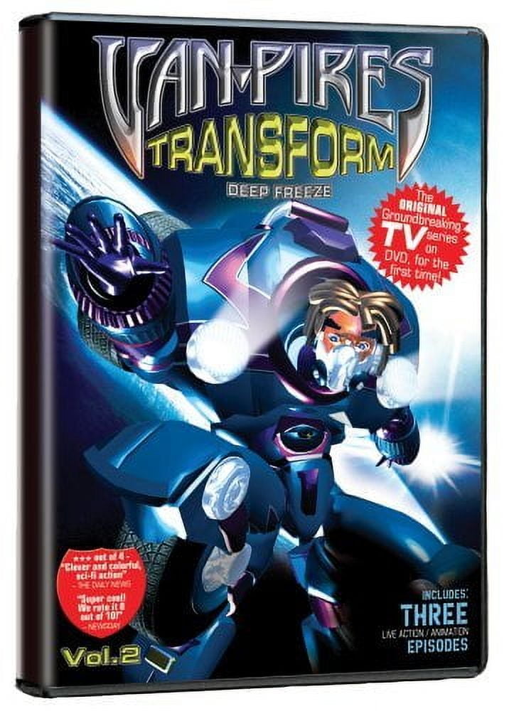 Van-Pires Transform Vol. 2: Deep Freeze (DVD) - Walmart.com