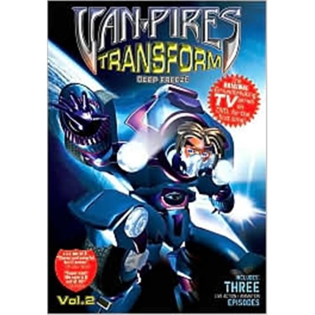 Van-Pires Transform Vol. 2: Deep Freeze (DVD) - Walmart.com