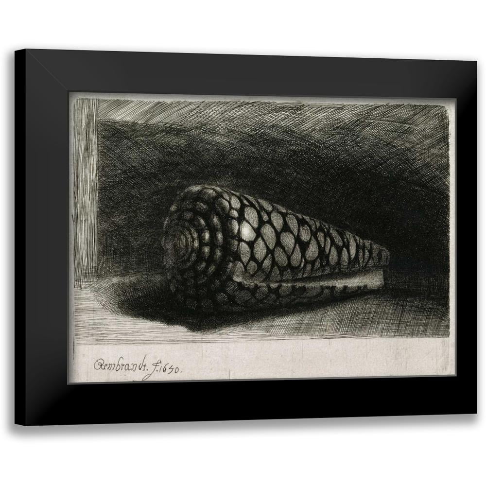 Van Rijn, Rembrandt 18x14 Black Modern Framed Museum Art Print Titled ...