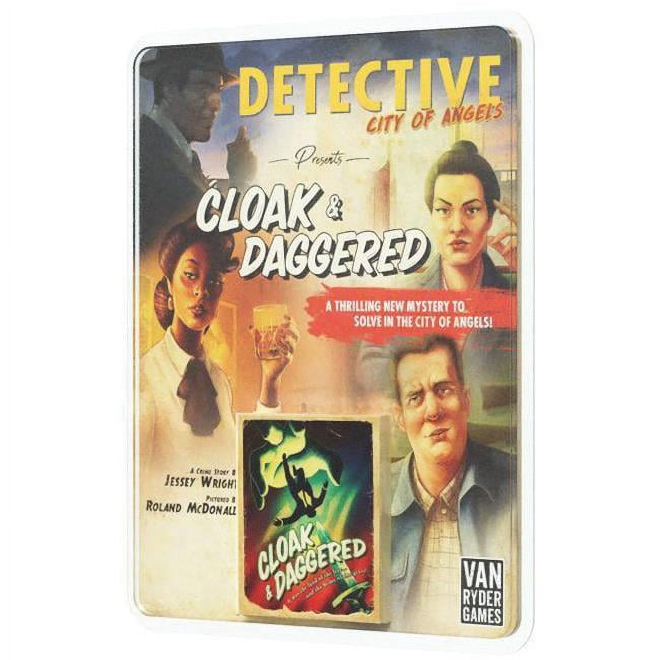 Detective: City of Angels: Cloak and Daggered - Board Game by Van Ryder ...