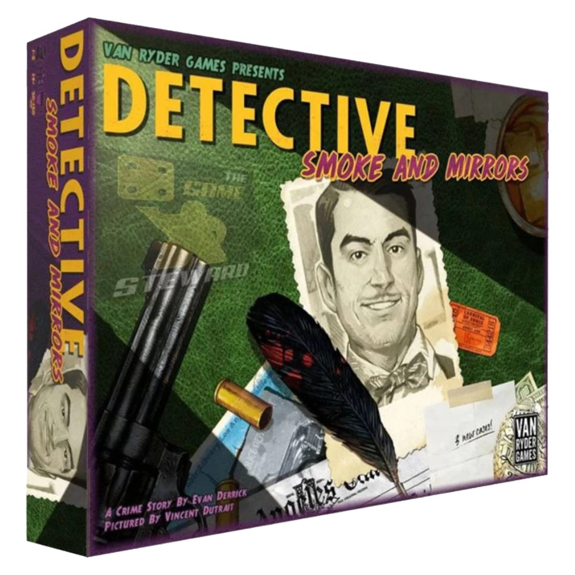 Detective: City of Angels - Smoke and Mirrors Expansion - Walmart.com
