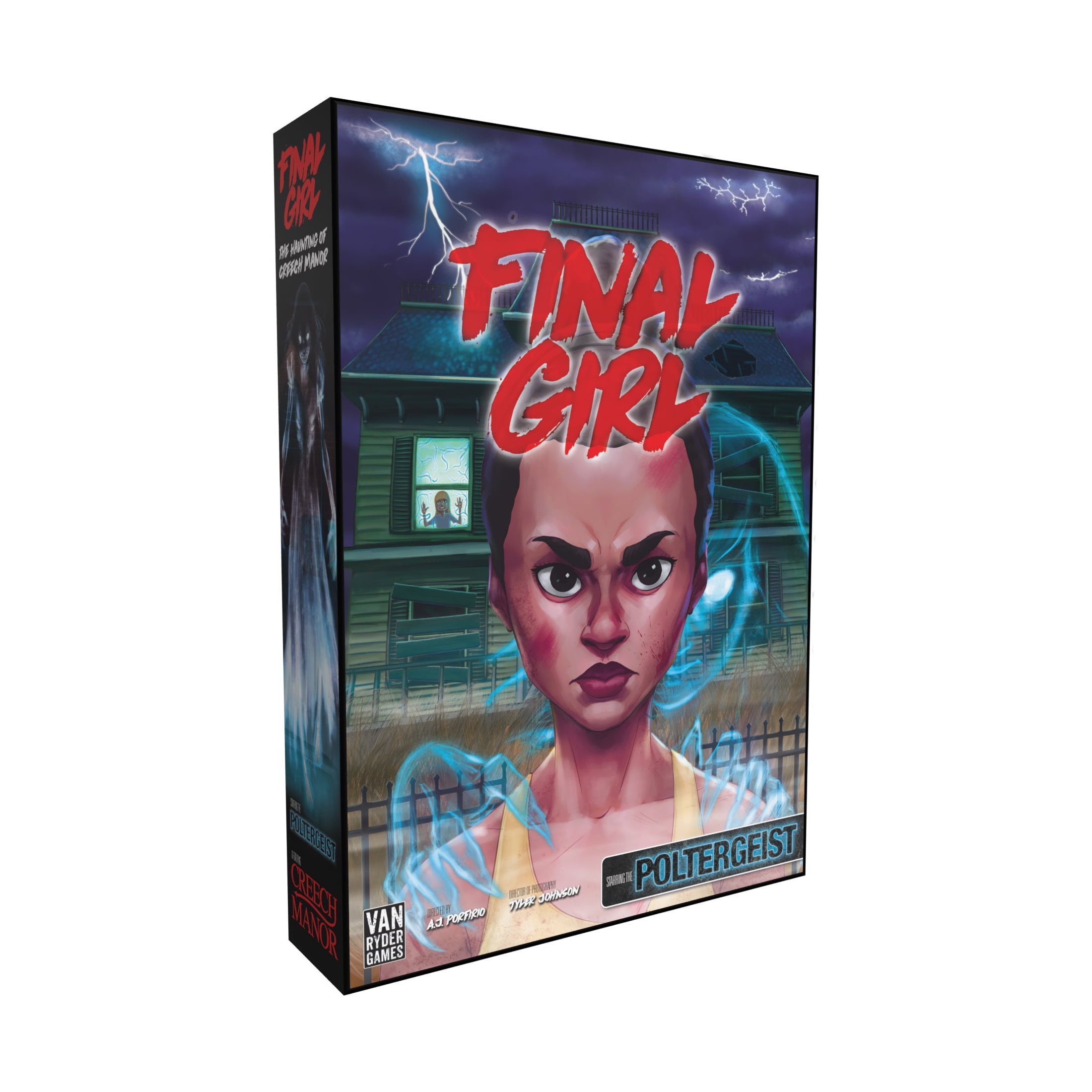 Van Ryder Games Haunting of Creech Manor New - Walmart.com