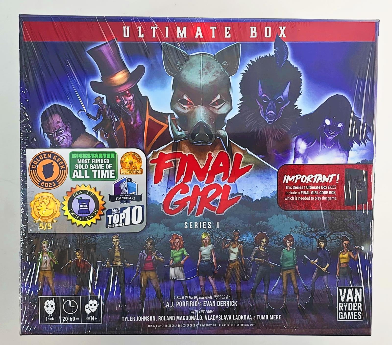 Van Ryder Games Final Girl SEASON 1 Ultimate Box - SEALED - Walmart.com