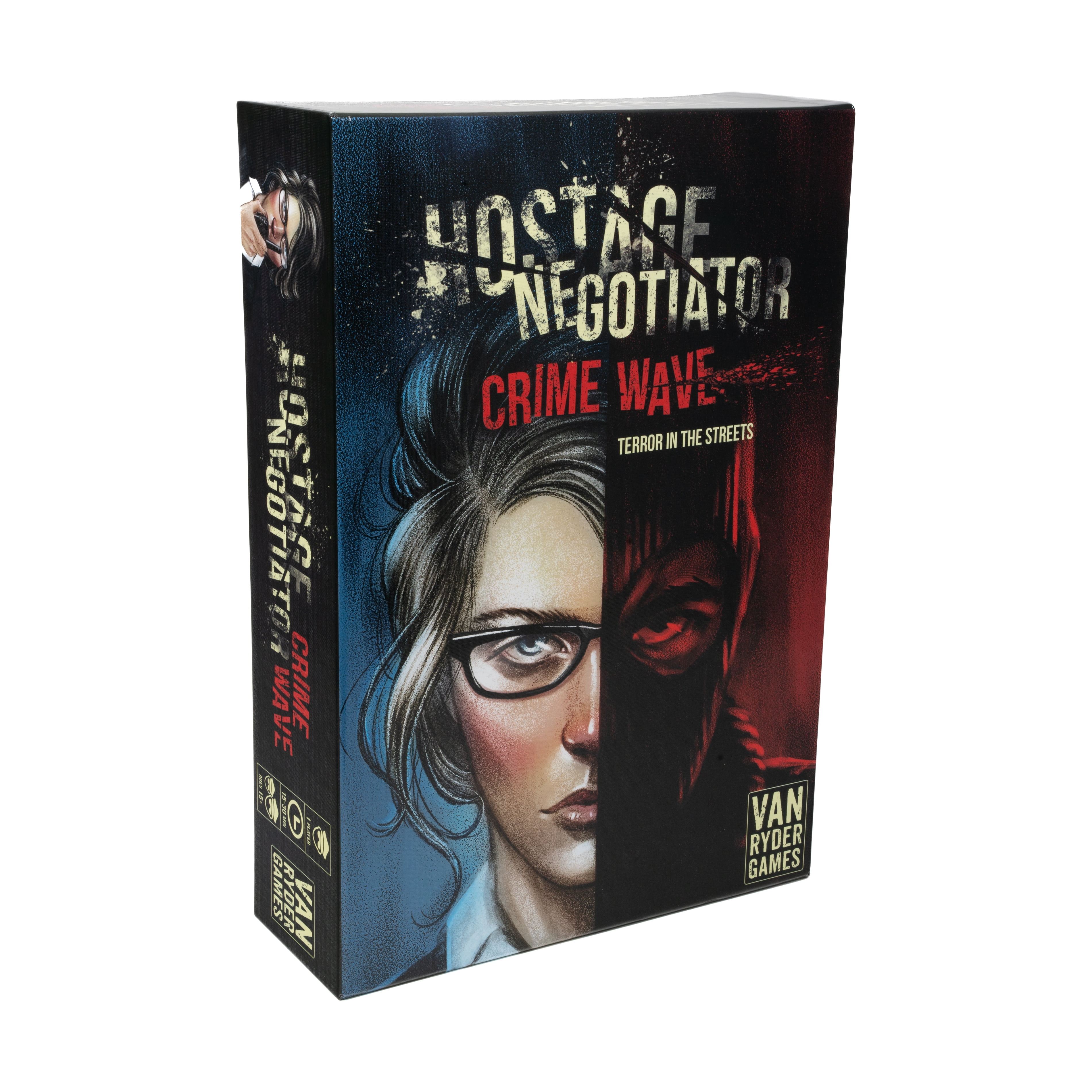Van Ryder Games Hostage Negotiator: Crime Wave - Walmart.com