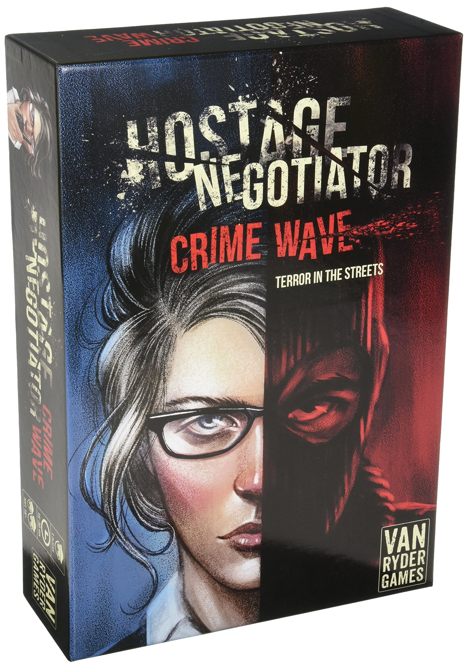 Van Ryder Games Hostage SSF20 Negotiator Crime Wave Board Games ...